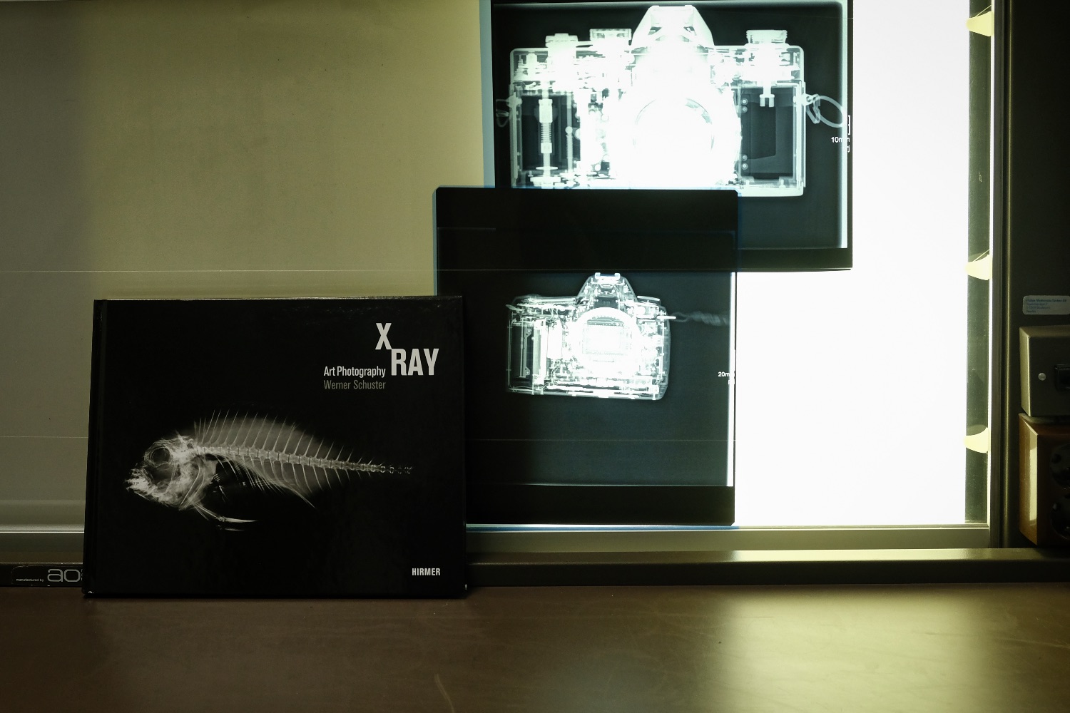 X-RAY – Werner Schuster – Fotobuch-Ecke